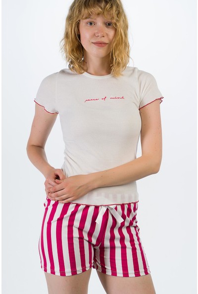 Runever Kadın Şort Pijama 333