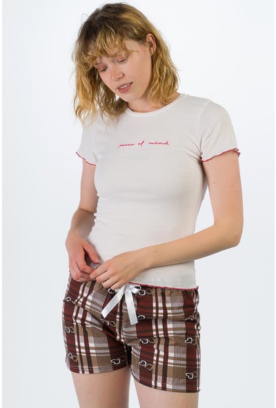 Runever Kadın Şort Pijama 333 Runever Kadın Şort Pijama 333