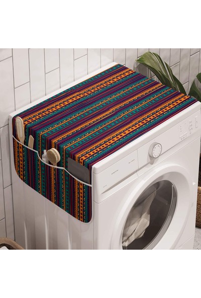Cepli Çamaşır Makinesi Örtüsü Bulaşık Makinesi Buzdolabı