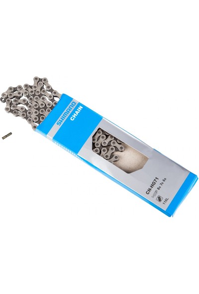 Shimano 6/7/8 V CN-HG71 116 Bakla Zincir Shimano 6/7/8 V CN-HG71 116 Bakla Zincir