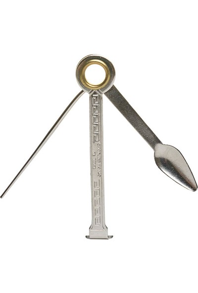 Hauser Metal Pipo Kaşığı Hauser Metal Pipo Kaşığı