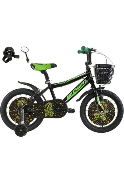 Rival Beemer 16 Jant Çocuk Bisikleti Zil Ayna Sepet Hediyeli