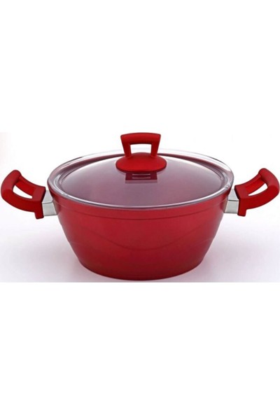 Hascevher Sofia Tencere Cam Kapaklı 20X10 cm