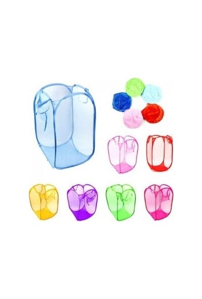 BabilStore Çamaşır Sepeti ve Oyuncak Filesi