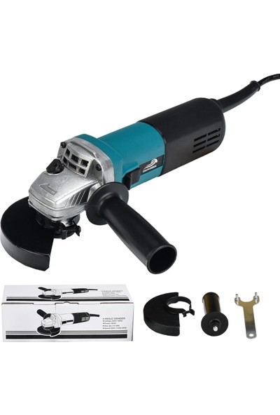 Dawreek Usta Işi 125 mm Devirli Avuç Içi Taşlama Sipral Makinası