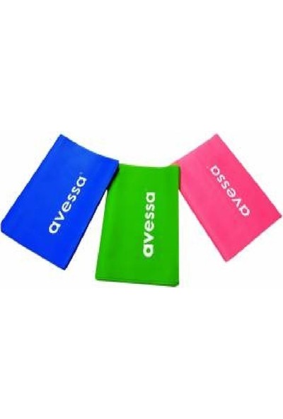 Avessa 3'lü Pilates Bandı 150 cm