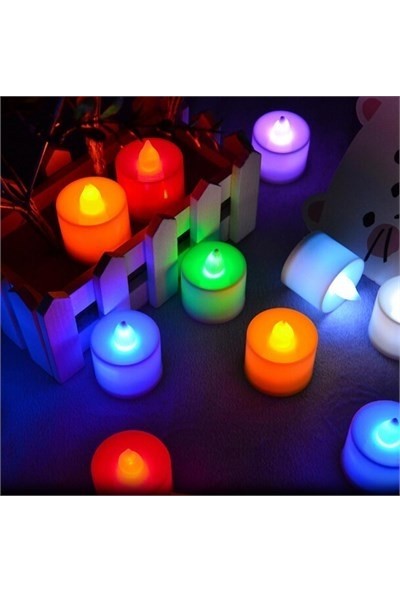 Durbuldum Mini LED Mum - Beyaz Durbuldum Mini LED Mum - Beyaz