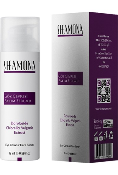 Sheamona Göz Çevresi Bakım Serumu 15 ml