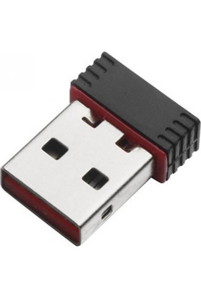 Wozlo 150 Mbps Wireless USB Wifi Adaptör Dongle Network Lan Aparatı Wozlo 150 Mbps Wireless USB Wifi Adaptör Dongle Network Lan Aparatı