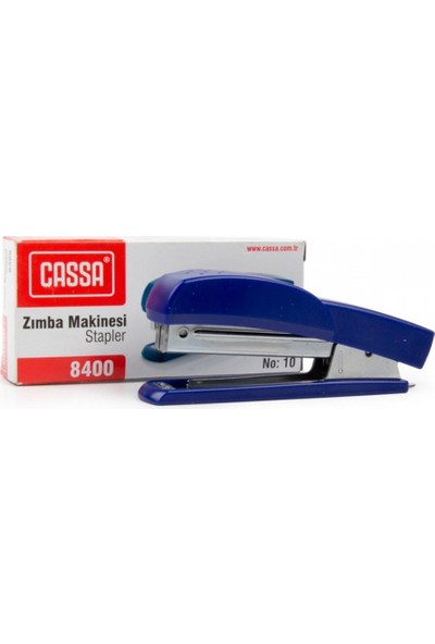 Cassa 8400 Zımba Makinesi Kırmızı No:10 Cassa 8400 Zımba Makinesi Kırmızı No:10