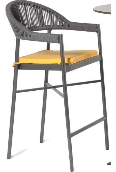 Irmaklar Bahcce Next Oval Bar Sandalyesi Irmaklar Bahcce Next Oval Bar Sandalyesi