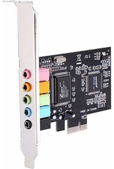 Wozlo Pci-E Ses Kartı 5.1 Kanal Pcı Express X1 Masaüstü Pc Ses Kartı