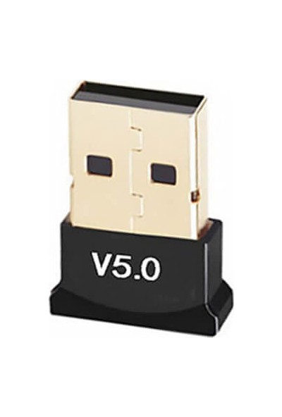 Wozlo Bluetooth Adaptör 5.0 Mini Dongle USB Alıcı Verici Wozlo Bluetooth Adaptör 5.0 Mini Dongle USB Alıcı Verici