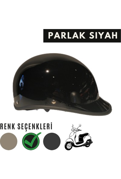 Kask Şapka Motosiklet Kaskı