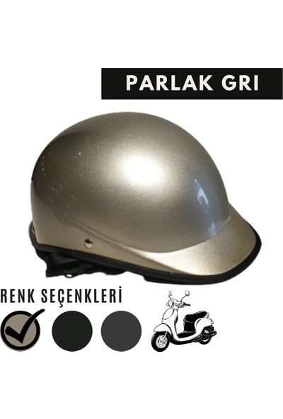 Kask Şapka Motosiklet Kaskı