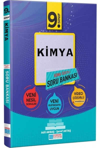 Evrensel 9. Sınıf Kimya Soru Bankası