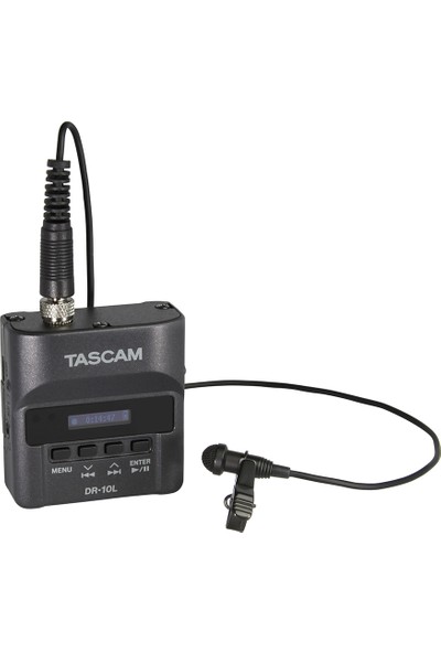 Tascam DR-10L Yaka Mikrofonu ve Dijital Ses Kaydedici Tascam DR-10L Yaka Mikrofonu ve Dijital Ses Kaydedici