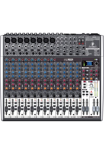 Behringer Xenyx X2222USB 22-Kanal USB Deck Mixer Behringer Xenyx X2222USB 22-Kanal USB Deck Mixer