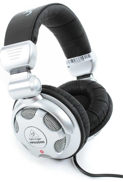 Behringer HPX2000 Stüdyo Referans Kulaklığı Behringer HPX2000 Stüdyo Referans Kulaklığı