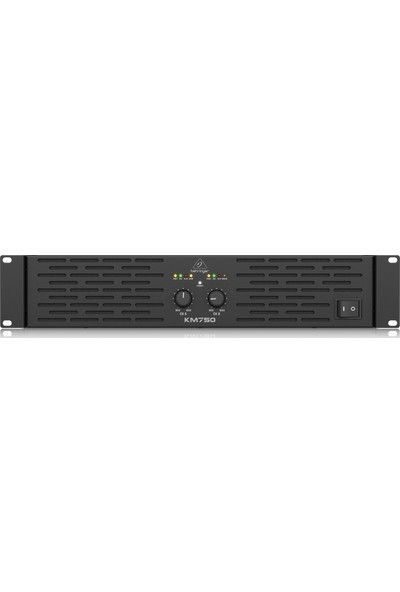 Behringer KM750 Profesyonel 750W Stereo Power Amfi Behringer KM750 Profesyonel 750W Stereo Power Amfi
