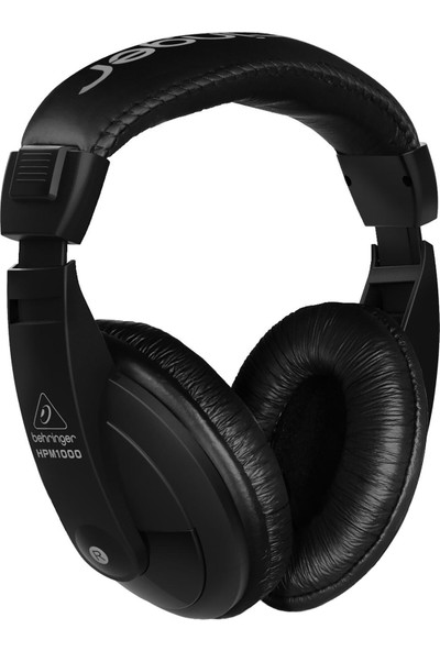 Behringer HPM1000-BK Black Çok Amaçlı Stüdyo Kulaklık Siyah