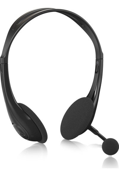 Behringer HS20 Döner Mikrofonlu USB Mono Kulaklık Behringer HS20 Döner Mikrofonlu USB Mono Kulaklık