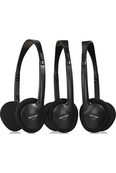 Behringer H066 Stereo Kulaklık Seti (3'lü Paket) Behringer H066 Stereo Kulaklık Seti (3'lü Paket)