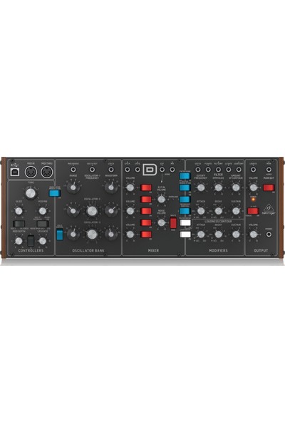 Behringer Model D Analog Synthesizer Behringer Model D Analog Synthesizer