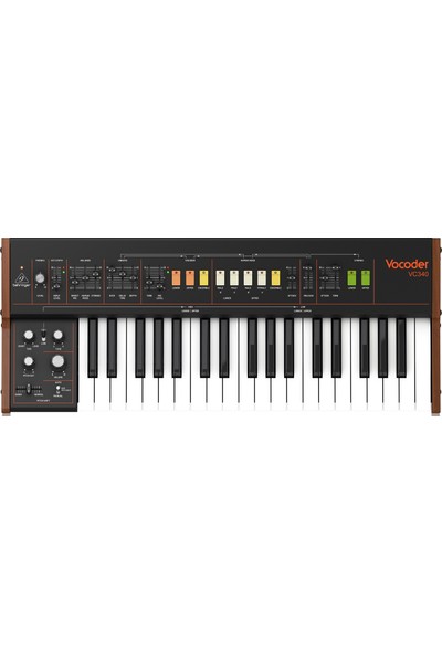 Behringer VC340 Analog Vocoder, Human Voice And String Synthesizer Behringer VC340 Analog Vocoder, Human Voice And String Synthesizer