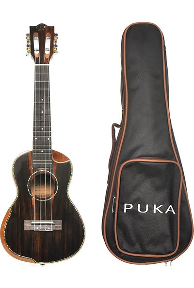 Puka Ktht-24 Venge Concert Ukulele Gigbag Çantalı Puka Ktht-24 Venge Concert Ukulele Gigbag Çantalı