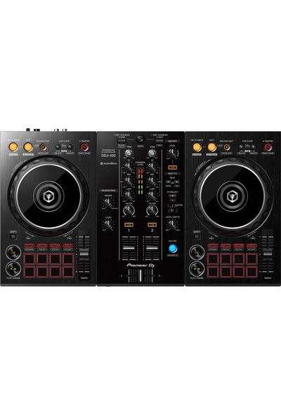 Pioneer Dj DDJ-400 2 Kanal Rekordbox Dj Controller Pioneer Dj DDJ-400 2 Kanal Rekordbox Dj Controller