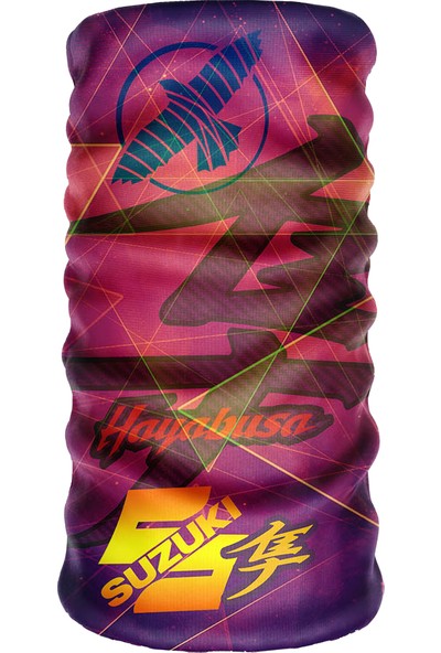 E-Taktik ® Debuff Collar Suzuki Hayabusa Motocycle Buff Boyunluk Bandana Balaklava E-Taktik ® Debuff Collar Suzuki Hayabusa Motocycle Buff Boyunluk Bandana Balaklava