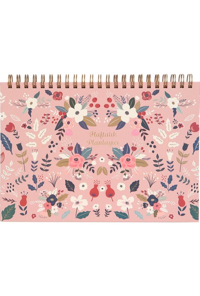 Fulique Haftalık Planlayıcı Pembe Fulique Haftalık Planlayıcı Pembe