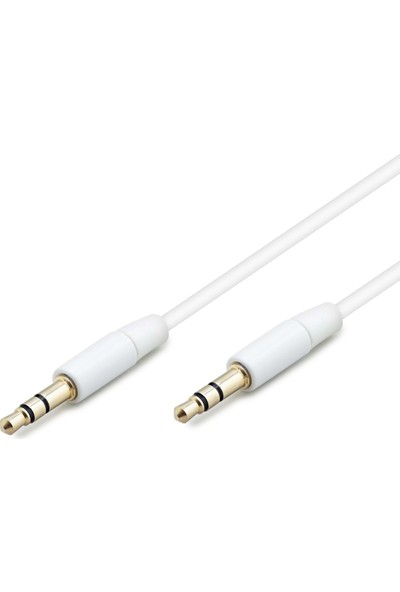 Hadron HD4308 Aux Kablo 1.2 mt Beyaz