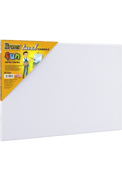 Brons BR-5000 Fun Serisi Tuval 25 x 35 cm Brons BR-5000 Fun Serisi Tuval 25 x 35 cm