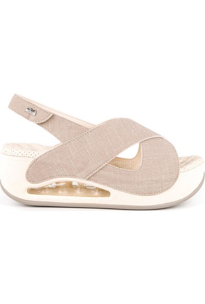 Muya Assos Anatomik Air Max Tabanlı Kadın Sandalet