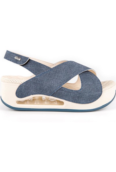 Muya Assos Anatomik Air Max Tabanlı Kadın Sandalet Muya Assos Anatomik Air Max Tabanlı Kadın Sandalet