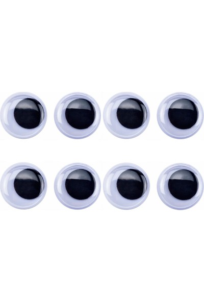 Brons BR-719 Oynar Göz 25 mm 8'li