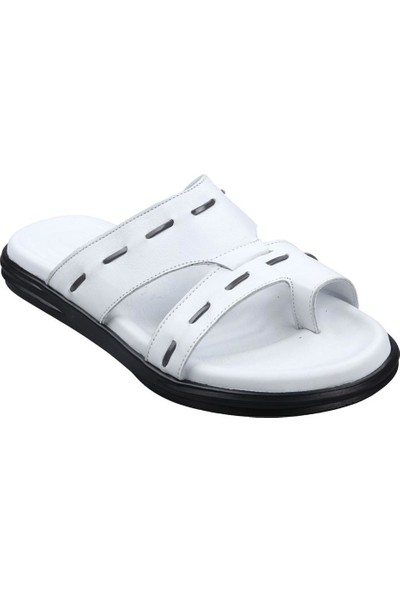 Papuçcity Deri Erkek Parmak Arası Terlik