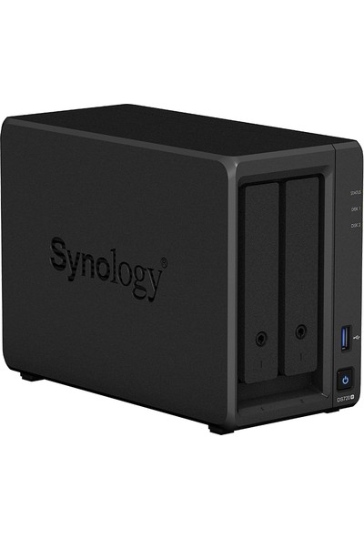 Synology DS720+ Nas 3.5X2YUVA 2 Lan Nas Depolama Ünitesi