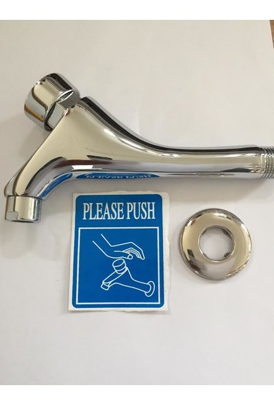 Cazip Shop Zaman Ayarlı Musluk Tasarruflu Musluk Uzun