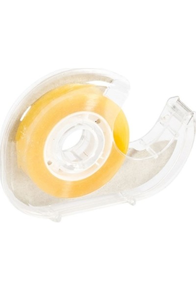 Adel Total Şeffaf Bant Kesici Mini 10 M Adel Total Şeffaf Bant Kesici Mini 10 M