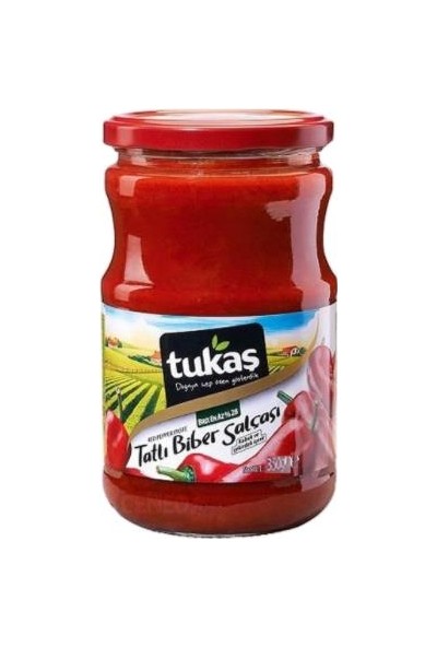 Tukaş Biber Salçası 350 gr