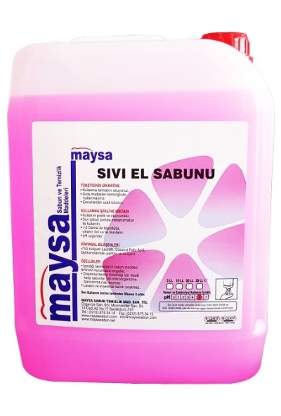Maysa Sıvı El Sabunu 5 lt