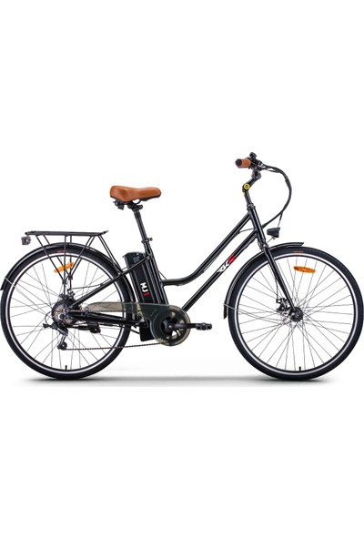 Rks Mj1 Elektrikli Bisiklet - Siyah