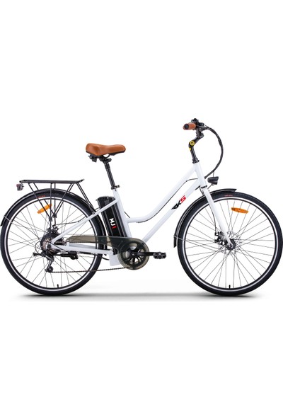 Rks Mj1 Elektrikli Bisiklet - Beyaz