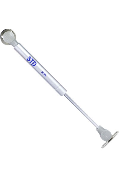 Std Dolap Amortisörü Gazlı Piston Kapak Hidroliği 27 cm 80N Std Dolap Amortisörü Gazlı Piston Kapak Hidroliği 27 cm 80N