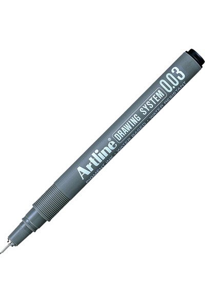 Artline Çizim Kalemi Siyah 0.03 mm Artline Çizim Kalemi Siyah 0.03 mm