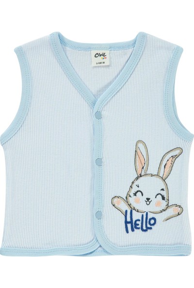 Civil Baby Bebek Yelek 6-18 Ay Mavi
