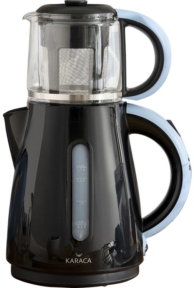 Karaca Çay Makinesi 1501 Vintage Blue